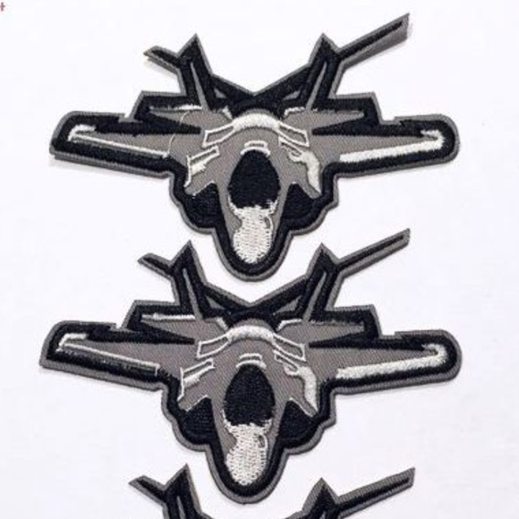Accessories | New Jet Plane Patches Easy Iron On Badge Appliqus | Poshmark